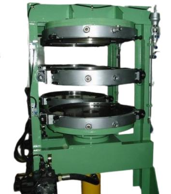 China Double Layer Inner Tube Curing Machine 200-500 Tubes Per Shift 150-200°C for Motorcycle Bicycle for sale