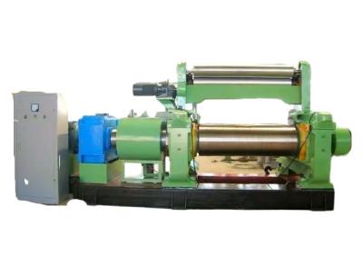 China Energy Saving XK-450 Open Mixing Mill Ultimate Mixing Solution For Rubber And Plastic Processing for sale