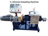China Vacuum Type Double Rotor Silicone Kneading Machine 5L-3000L Capacity with 1.1-110kW Motor Power for sale