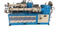 China PLC Automatic Temperature Control Cold Feed Silicone Extruder 30mm to 150mm for Rubber Strips Wipers for sale