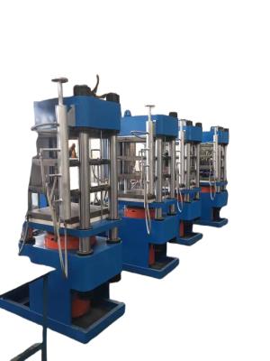 China Rubber Vulcanizing Press Machine 57.6kw×2 Heating Power 250mm Plunger Diameter for sale