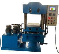 China 250mm Plunger Diameter Rubber Vulcanizing Press Machine 57.6kw×2 Heating Power for sale