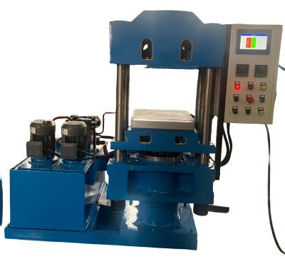 China 250mm Plunger Diameter Rubber Vulcanizing Press Machine 57.6kw×2 Heating Power for sale