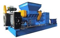China Energy Saving Environmentally Friendly Twin Screw Rubber Strainer Extruder Machine with Customization Support for sale