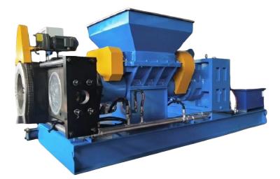 China Energy Saving Environmentally Friendly Twin Screw Rubber Strainer Extruder Machine with Customization Support for sale