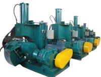 China Electrical Heating Rubber Kneader Machine 55L Mixing Capacity 9500KG for sale