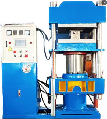 China PLC Automatic Control Flat Vulcanizing Machine 150-200C 50-300 Bar Acrylic Rubber Seal Press for sale