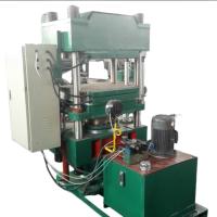 China 5.5kw 1MN Clamping Force Radiator Rubber Hose Connector Making Machine / Rubber Vulcanizing Machine for sale