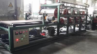 China Intelligent Cold Water Roller Cooling Machine for Rubber Film and EVA Materials 600mm Width for sale
