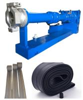 China 55kw XJP-120 Rubber Hot Feed Extruder for Tire Tread and Inner Tube Manufacturing for sale
