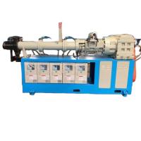 China PLC Controlled Automatic Temperature Control EPDM/Butyl Rubber/NR Cold Feed Extruder for sale
