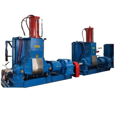 China 55L Capacity Rubber Kneader Machine with 140° Tilting Angle and Water Cooling for Automatic Rubber Mixing for sale