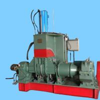China 55L Capacity Rubber Kneader Machine with 140° Tilting Angle and Water Cooling for Automatic Rubber Mixing for sale