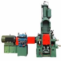 China 55L Capacity Rubber Kneader Machine with 140° Tilting Angle and Water Cooling for Automatic Rubber Mixing for sale
