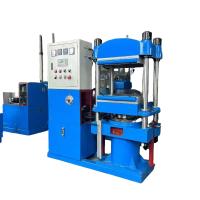 China PLC Control System Automatic Rubber Plate Vulcanizing Machine with 1500×1500mm Maximum Product Size for sale