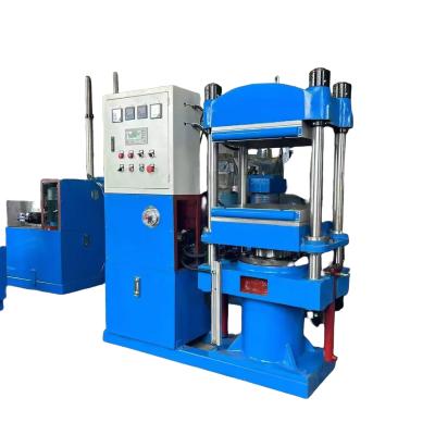China PLC Control System Automatic Rubber Plate Vulcanizing Machine with 1500×1500mm Maximum Product Size for sale
