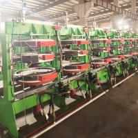 China Motorcycle Inner Tube Curing Machine 3000 Tubes Per Hour PLC Controlled Vulcanizing Press for sale