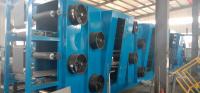 China 16-meter-long Air-cooled Rubber Sheet Continuous Batch Cooler -Composite Rubber Mixing Line for sale