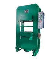 China Two Layer Frame Plate Vulcanizing Machine 140-180C 10-20MPa for Rubber Fiberboard Manufacturing for sale