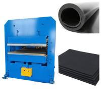 China 800 Ton Clamping Force Rubber Vulcanizing Press with PLC Automatic Control for EPDM Rubber Sheet Manufacturing for sale