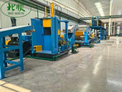 China Semi-Automatic Composite Rubber Mixing Line 400-550 kg/h for Rubber Kneader Machine for sale