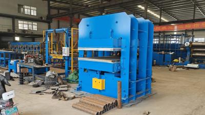 China 1000x1000mm Frame Flat Plate Vulcanizing Press PLC Control 0-300C for Automotive Engine Seal Production for sale