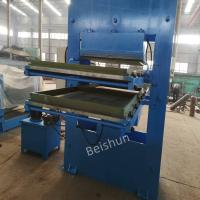 China 200-ton Pressure Double-layer Rubber Floor Tile Press Machine with High Output Mold Capacity for sale