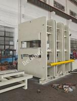 China High-Strength Frame Plate Vulcanizing Press 800-2600mm Energy Saving Precise Temperature Control for sale