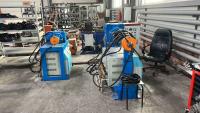 China Small φ30mm Cold Feed Rubber Extruder for Precision Rubber Processing 12:1 L/D for sale