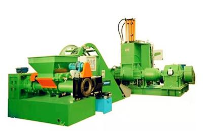 China EPDM Rubber Granule Production Line 120mm Screw Diameter PLC Control 500-2000kg/hr for sale