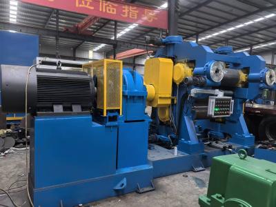 China PLC-Controlled Four-Roll Calender Machine for Double-Sided Coating 500-2000mm Width for sale