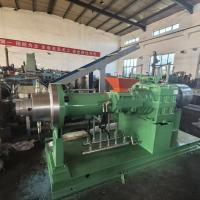 China Φ6 inch Hot Feed Extruder Butyl Inner Tube Production Line 150mm Screw 920kg/h for sale