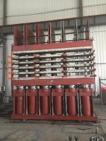 China Fully Automatic Hydraulic Tire Tread Vulcanization Press with 800T Clamping Force and Electric Heating for Precision Curing for sale