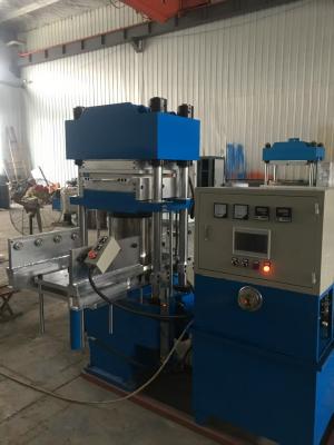 China Rubber Flat Vulcanizing Machine 50T 21Mpa Hot Pressing Molding for Thermoplastic Silicone for sale