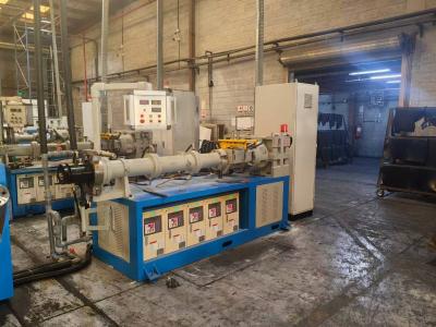 China EPDM Sealing Gasket Production Line 180-250 kg per Hour Automated Manufacturing System for sale