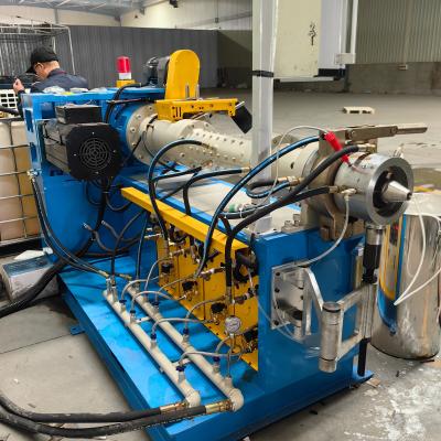 China Type 90 Pin-Type Rubber Extruder Cold Feeding 90mm Screw 45kw 260kg/h Output for sale