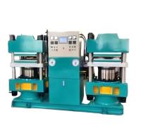 China XLB-500×500 Small Double-Seat Vulcanizing Machine 50 Ton 80 Ton Twin-Shaft Rubber Hot Press for sale