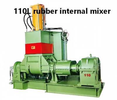 China 110L Rubber Internal Mixing Machine Sealed High Precision Mixing Equipment for Rubber and Plastic for sale