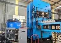 China Rubber Vulcanizing Press Machine with Uniform Pressure, Precise Temperature Control and PLC Control for Rubber Manufacturing for sale
