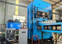 China Rubber Vulcanizing Press Machine with Uniform Pressure, Precise Temperature Control and PLC Control for Rubber Manufacturing for sale