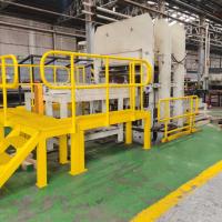 China Automatic Rubber Vulcanizing Press Machine with 200mm Cylinder Stroke and 0-25MPa Pressure Range for sale