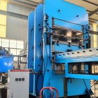 China Automatic Rubber Vulcanizing Press Machine with 200mm Cylinder Stroke and 0-25MPa Pressure Range for sale