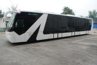 China Ramp Bus With Durable Service Lift Large Capacity Comfortable Seat for sale