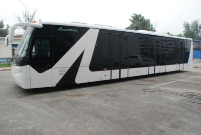 China Ramp Bus With Durable Service Lift Large Capacity Comfortable Seat for sale