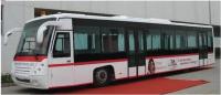 China Aluminum Apron Tarmac Coach Shuttle Bus To The Airport 13m×3m×3m for sale
