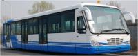 China Ramp Bus 2.7m Width 14 Seats Apron Bus With Customized Design  High Quality for sale