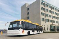 China Airline Tarmac Coach For Airport , High Safety for sale