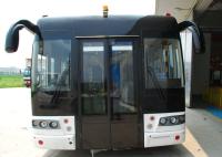 China 110 Shuttle Airport Apron Bus Roomy Entrances for sale