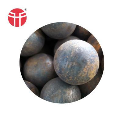 China forged  and casting grinding steel ball for sale