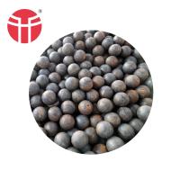 China Forged Grinding Ball for Cement Mill 30-150mm High Hardness HRC 60+ for sale